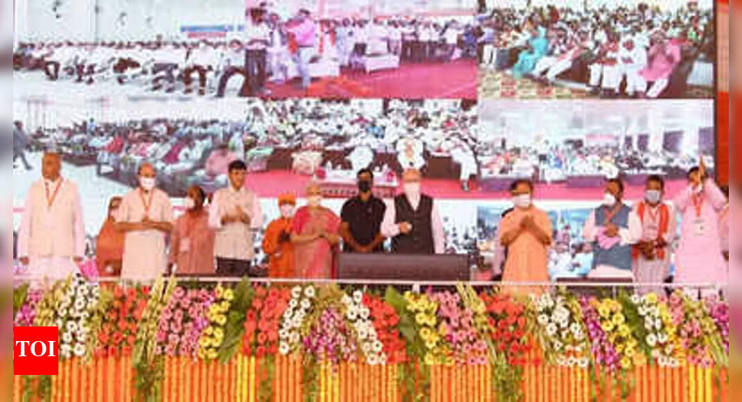 PM launches Rs 64k cr project to boost India's health infra | India ...