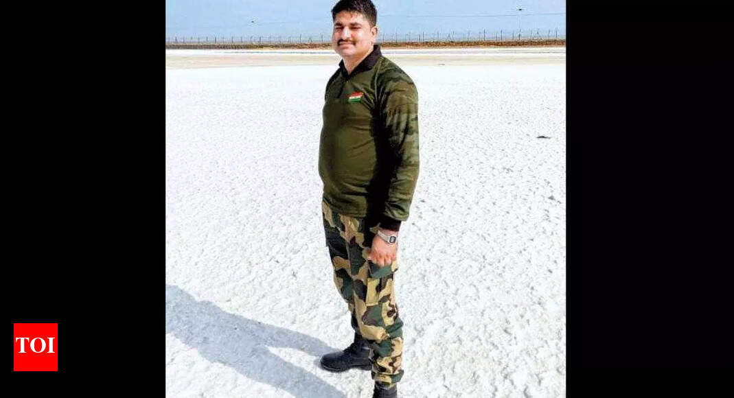 Ats: ATS nabs BSF man in Bhuj for spying for Pakistan | Ahmedabad News ...