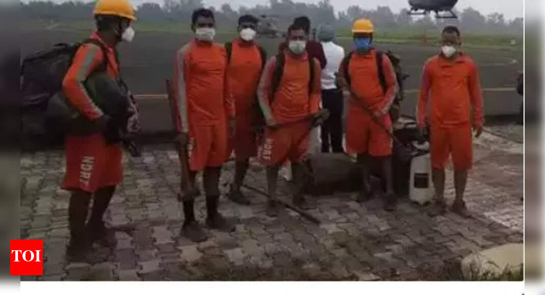 SDRF recovers four bodies from Uttarakhand's Sunderdhunga | Dehradun News - Times of India