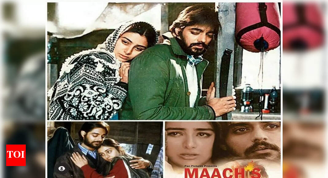 Tabu and Jimmy Sheirgill celebrate 25 years of 'Maachis' | Hindi Movie ...