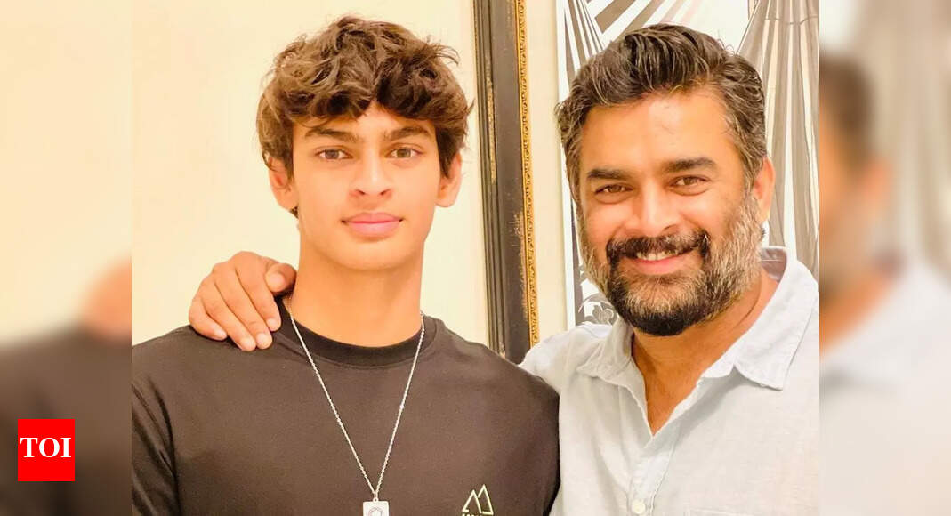 Madhavan's son Vedaant wins 7 medals at Junior National Swimming ...