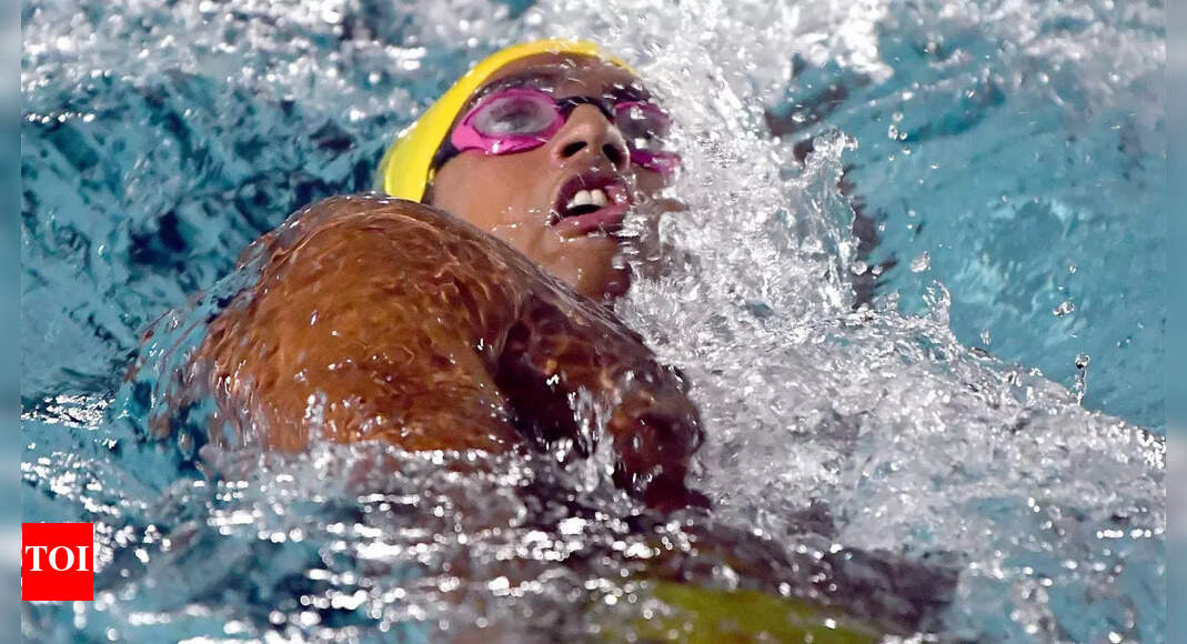 Swimming: Kushagra Rawat and Srihari Nataraj shine with new national ...