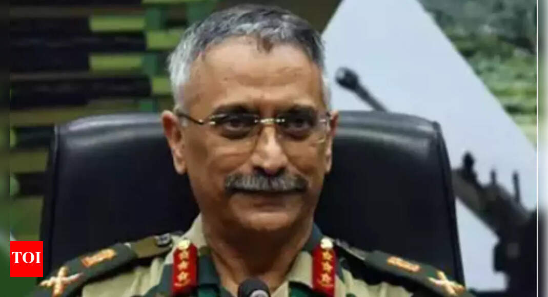 Pune: Army chief General MM Naravane to review NDA parade | Pune News ...