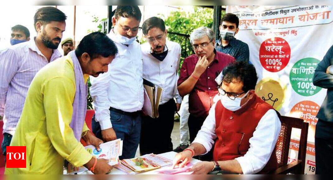 Low turnout for OTS scheme irks min, sets task for discom chiefs ...