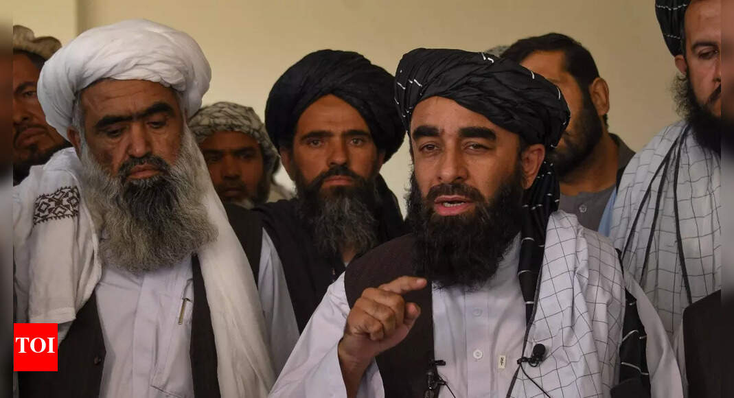 Taliban: Taliban approves plan to regulate academic ranks of religious ...