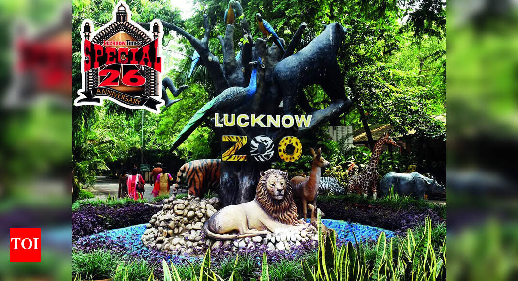 Lucknow Zoo, the century old hangout of the city | Lucknow News - Times ...