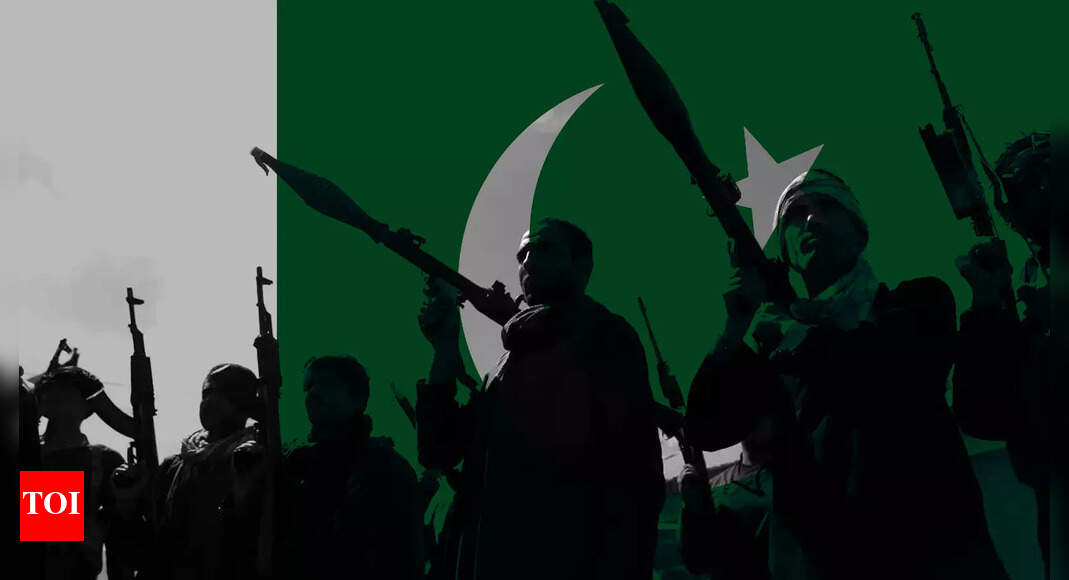 Pakistan govt's yet another surrender to terror - Times of India