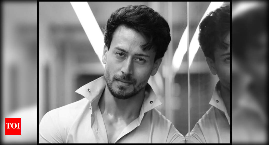 Tiger Shroff flies to London for one of his longest schedules for Vikas ...