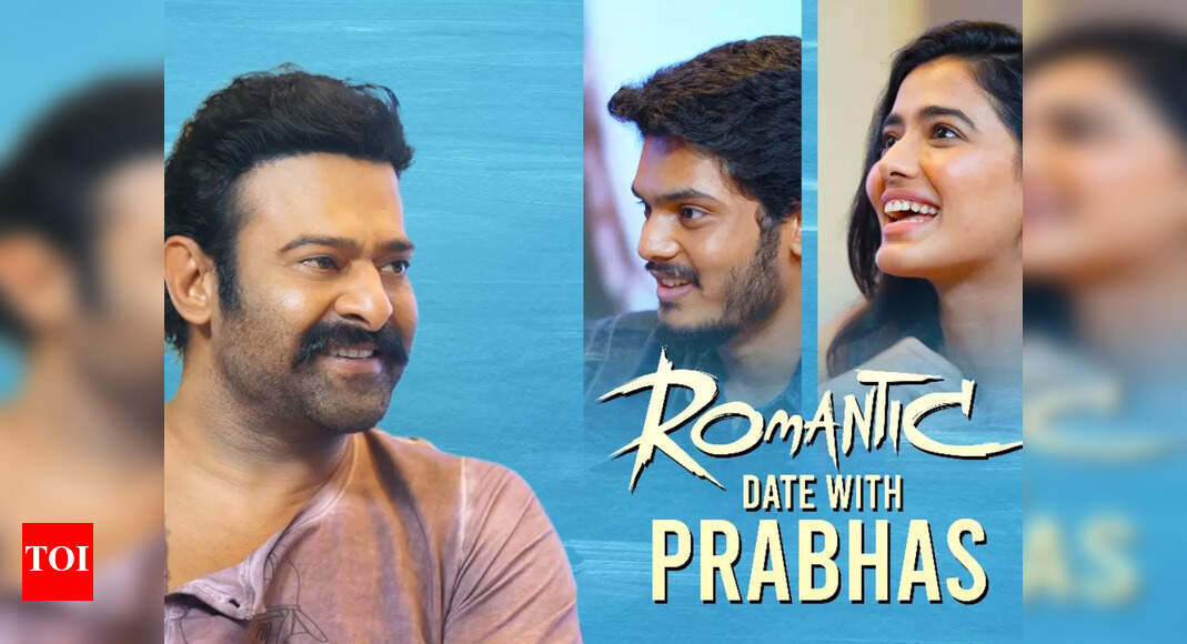 Prabhas's witty reply added much fun during the interview with Akash ...