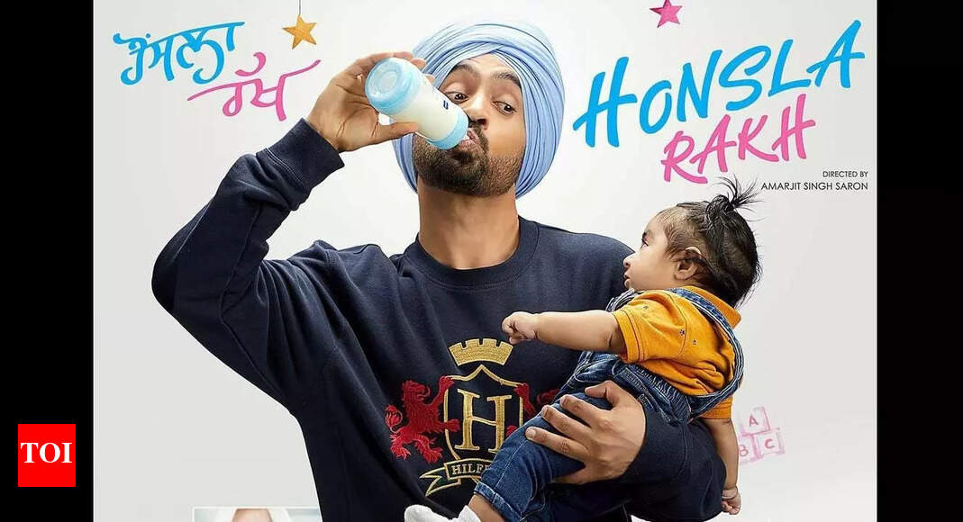 'Honsla Rakh' Box Office: This Diljit Dosanjh and Shehnaaz Gill starrer ...