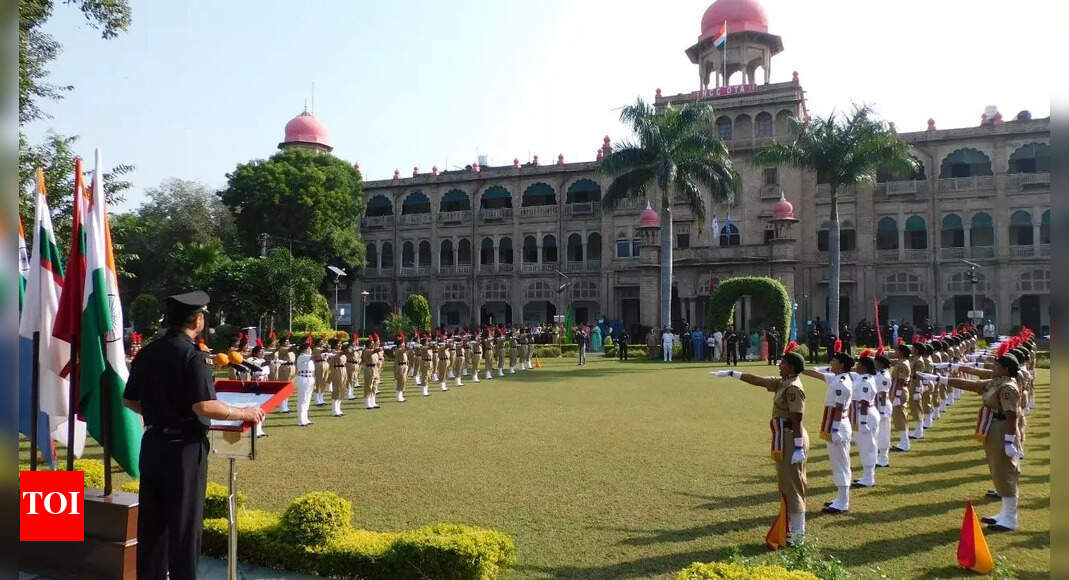 Gwalior: Madhya Pradesh: 92 NCC officers commissioned at OTA Gwalior ...