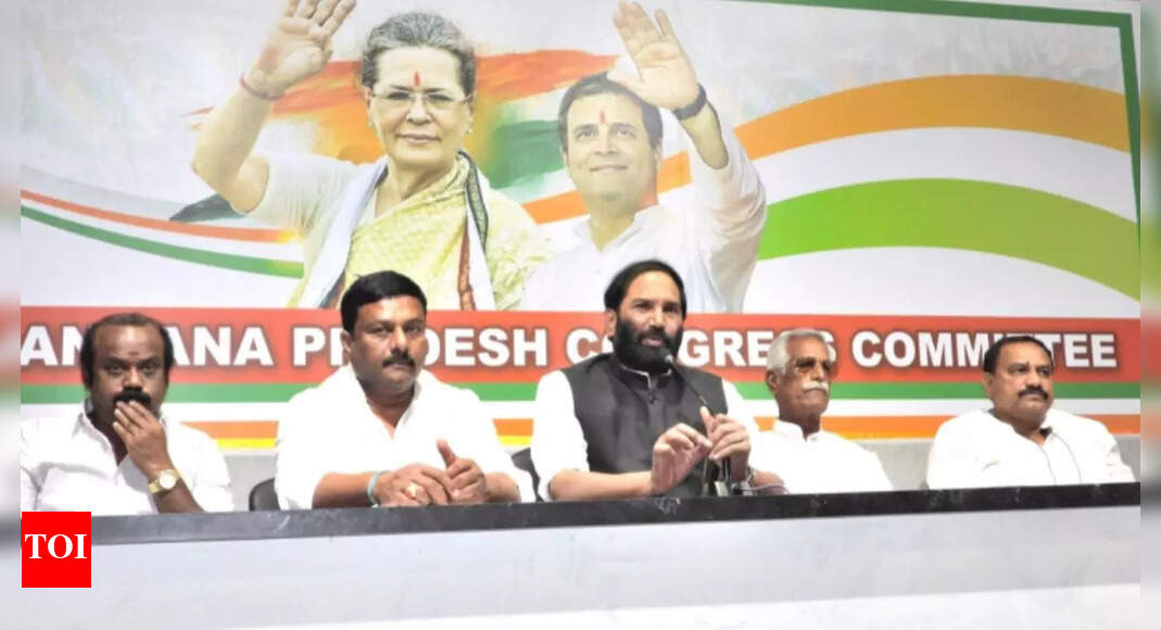 Govt should stop threatening farmers in Telangana: Uttam Kumar Reddy ...