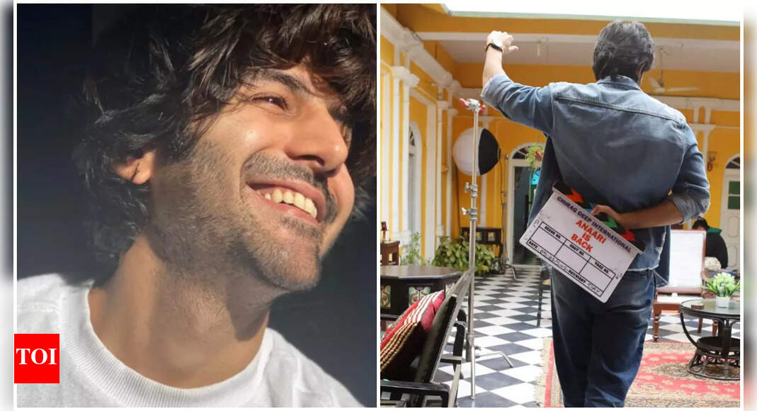 Kartik Aryan's 'Shehzada' mahurat back-shot has an uncanny resemblance ...