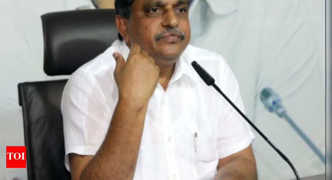 Sajjala Ramakrishna Reddy: KCR is free to launch party in Andhra Pradesh, Naidu has lost ...