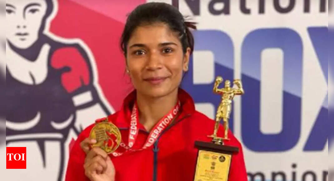 Railways sweep women's national boxing; Nikhat Zareen adjudged best ...