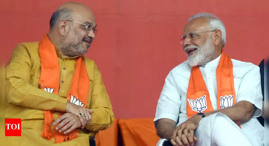 Modi: Modi most successful PM, took tough decisions: Shah | India News ...