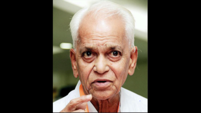 Gandhian S N Subba Rao passes away in Jaipur | Jaipur News - Times of India