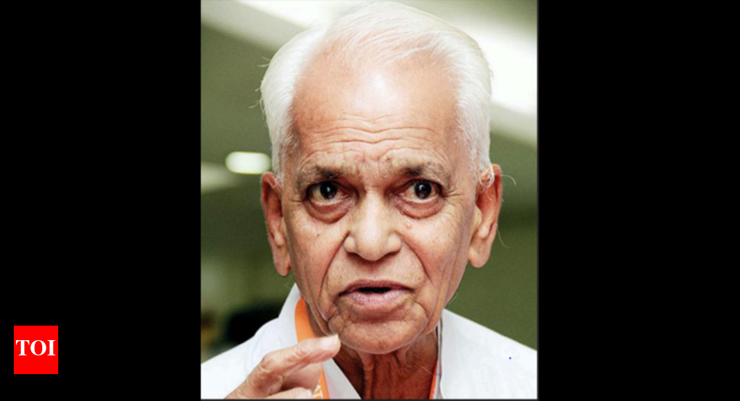 Gandhian S N Subba Rao passes away in Jaipur | Jaipur News - Times of India