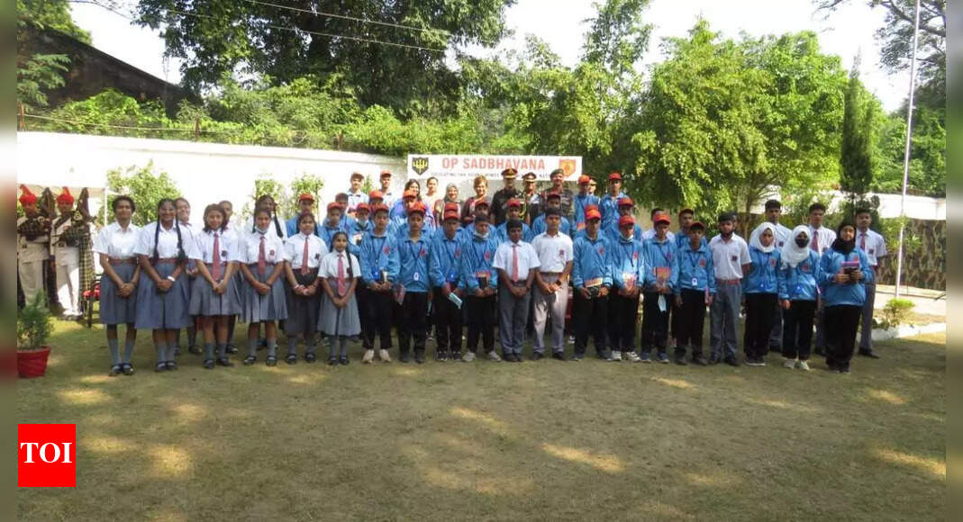 29 J&K kids make it to APS, Pithoragarh, under Op Sadbhavana | Bareilly ...
