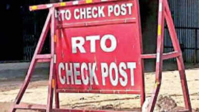 Karnataka yet to get rid of RTO checkposts | Bengaluru News - Times of ...