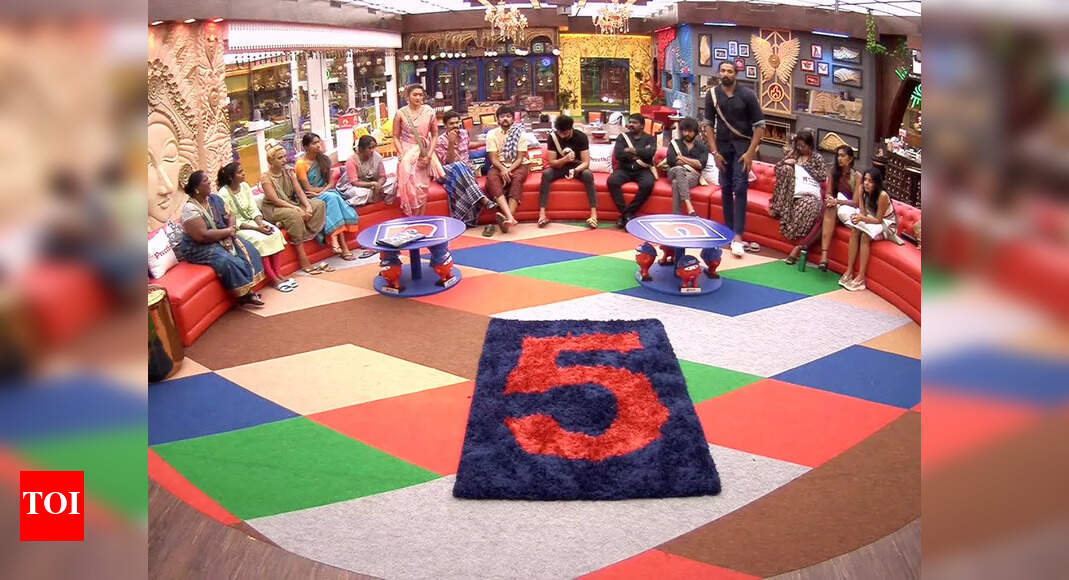 Bigg Boss Tamil 5, October 27, highlights: Pavani Reddy and Mathumitha ...