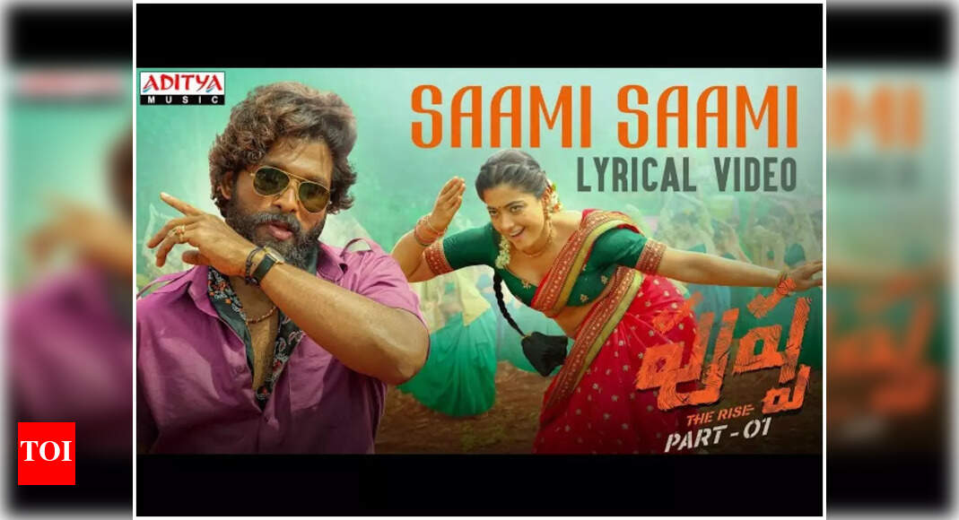 Puspha | Saami Saami Song: Third single from Allu Arjun and Rashmika ...