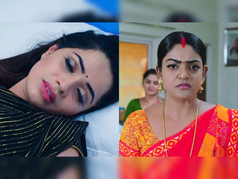 monitha: Karthika Deepam preview: Monitha blessed with a baby boy ...