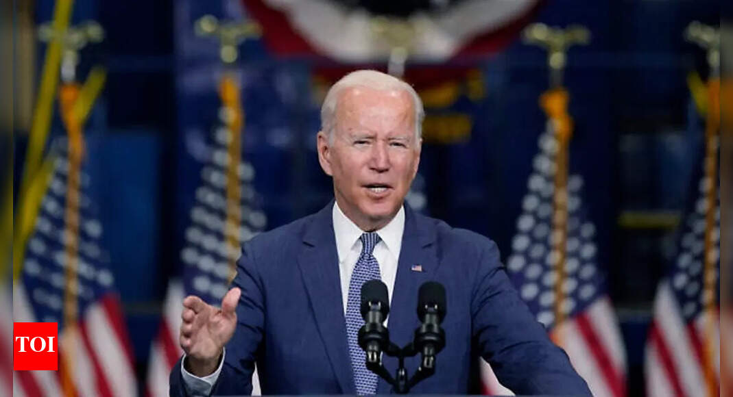 Biden: Joe Biden announces revamped $1.75 trillion social spending ...