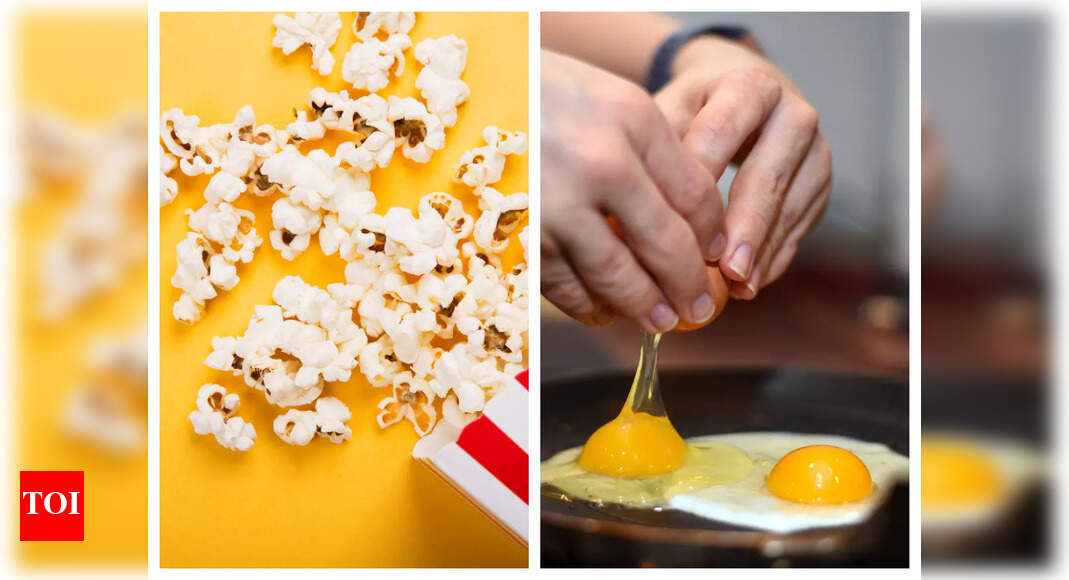 Egg Popcorn Recipe: Egg coated popcorn recipe leaves netizens with a ...