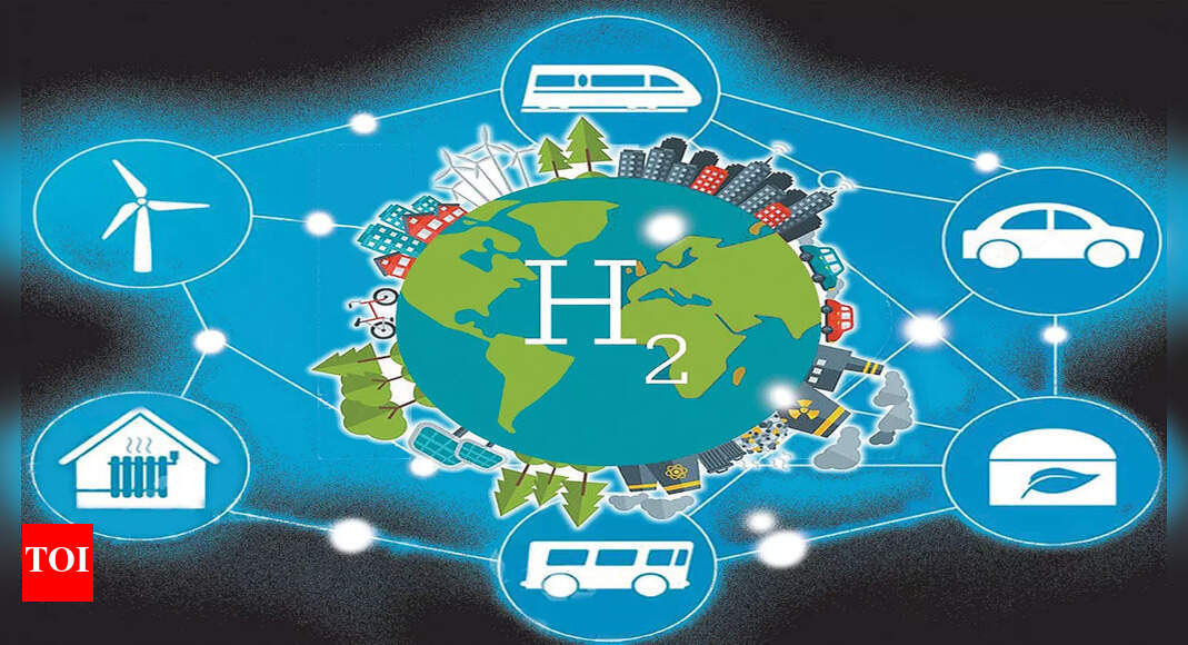 India’s clean molecule bet | India News - Times of India