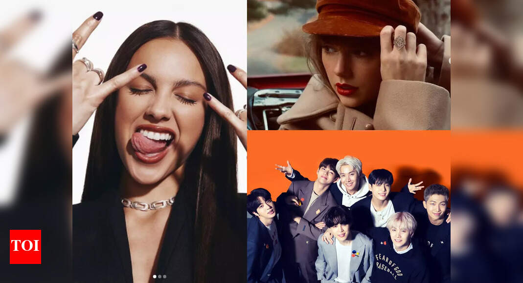 American Music Awards: 'Drivers License' singer Olivia Rodrigo leads ...