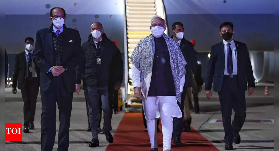 G20 Summit 2021: PM Modi arrives in Italy for G20 Summit | India News ...