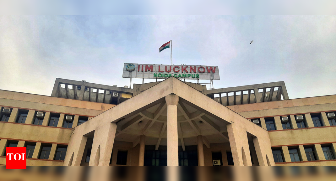 Take a step further up the corporate ladder: Here’s why IIM Lucknow’s ...