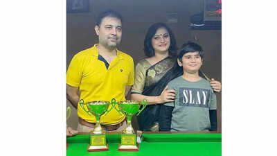 Double delight for cueist Anuj Uppal; after 15-Red snooker title wins 6 ...