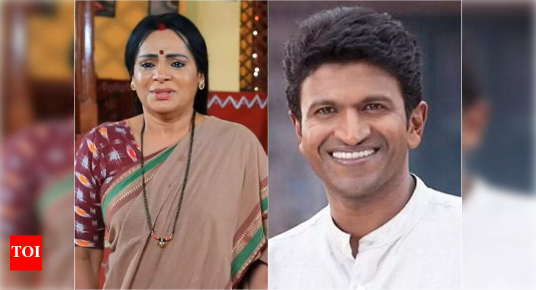 Anjali mourns the sudden and shocking demise of Puneeth Rajkumar, says ...