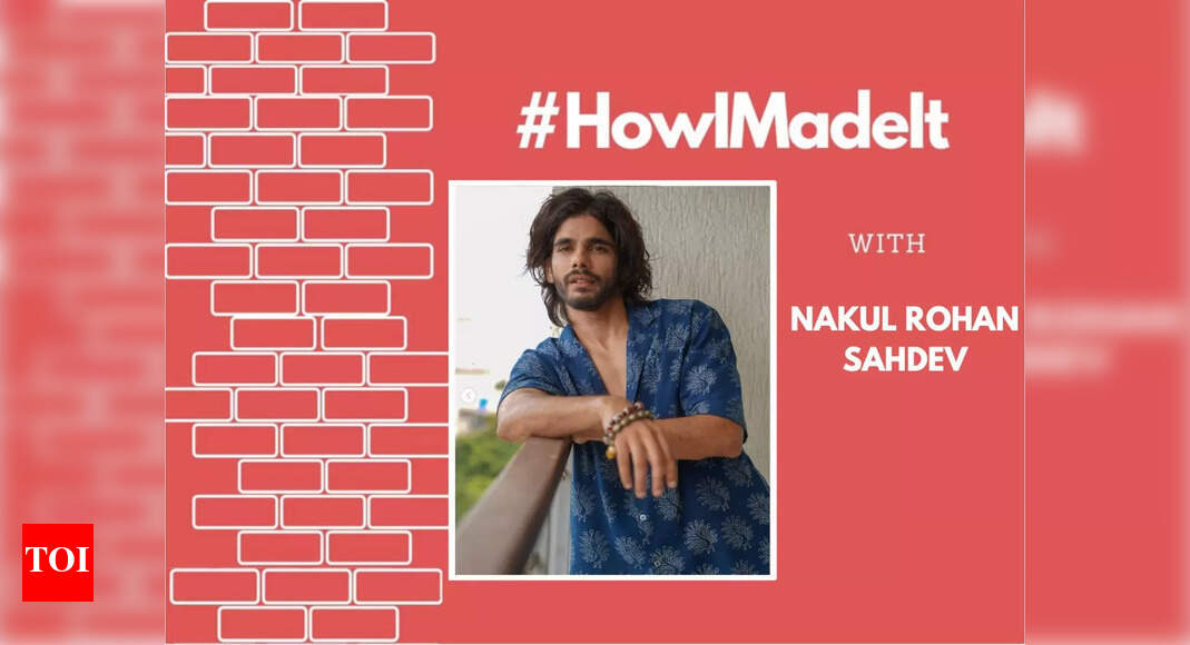 HowIMadeIt! Nakul Rohan Sahdev: I smashed glass in anger at a party! | Hindi Movie News - Times ...