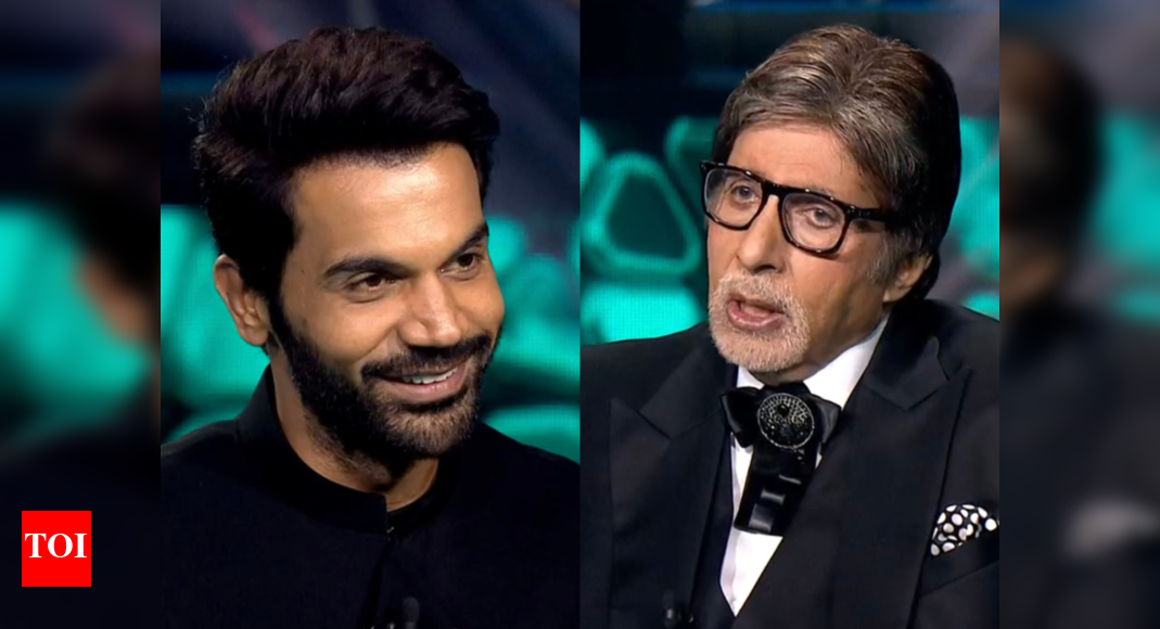 Kaun Banega Crorepati 13: Kaun Banega Crorepati 13 Shaandaar Shukravaar episode: Rajkummar Rao ...