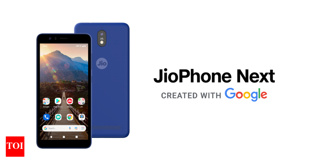 Jio: Jio-Google's new smartphone fails to impress experts - Times of India
