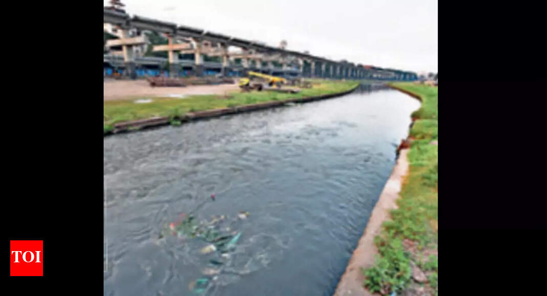 Irrigation dept raises concerns over riverfront development project ...