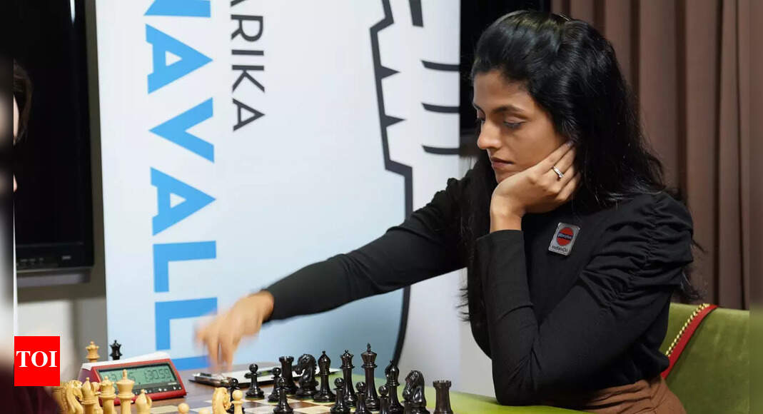 FIDE Grand Swiss chess tournament: Dronavalli Harika beats Antoaneta ...