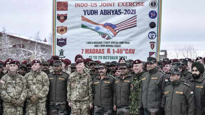 Indo-US joint military exercise 'Yudh Abhyas' concludes in Alaska ...