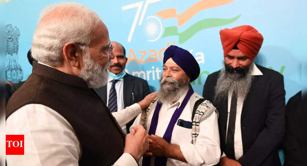 Modi: PM Modi says had ‘great interaction' with members of Indian ...