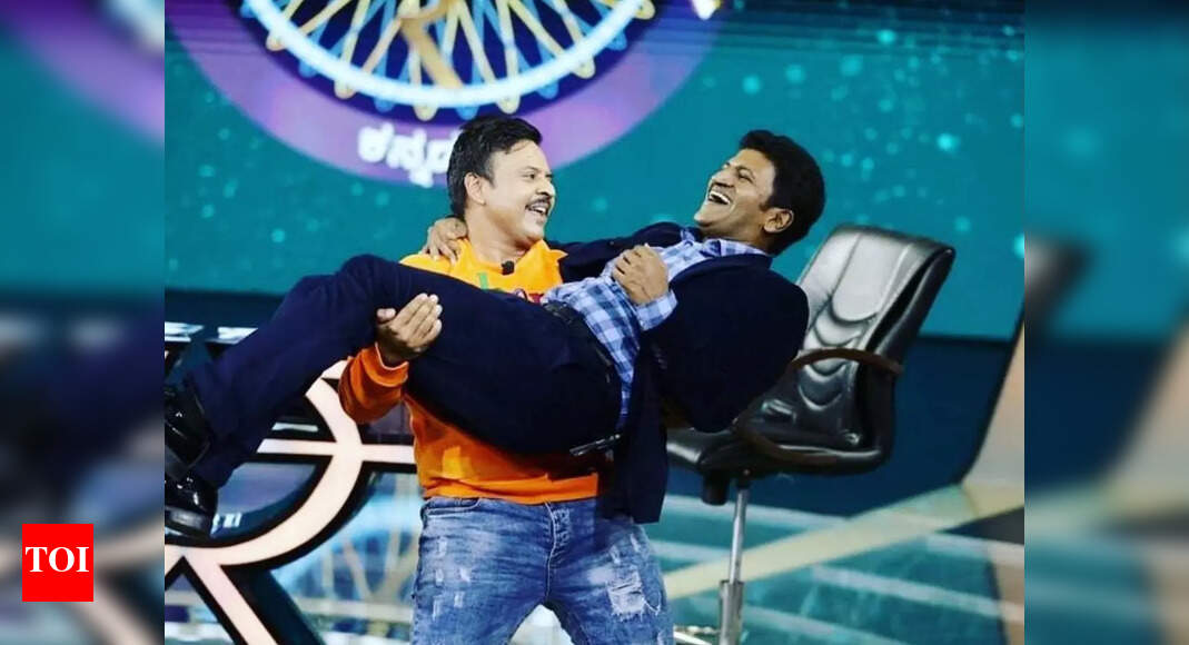 Host Akul Balaji pens an emotional note remembering late actor Puneeth ...