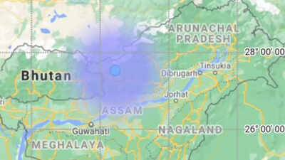 Arunachal Pradesh: Magnitude 3.5 earthquake hits near Tawang | Itanagar ...