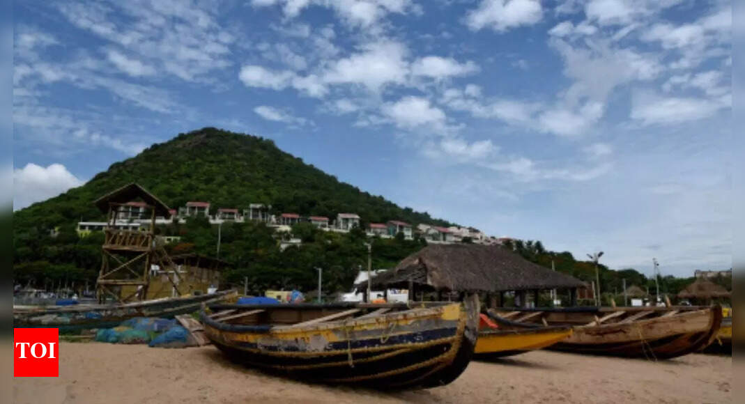 Rushikonda: Visakhapatnam: Ex-IAS opposes construction on Rushikonda hill | Visakhapatnam News ...