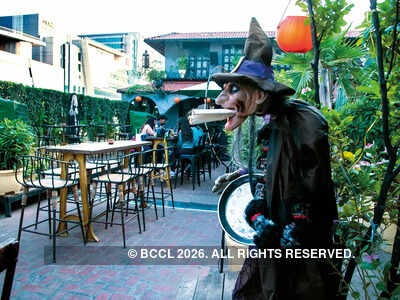 Dak Bangla, haunted haveli themes: NCR restos get a spook-tacular ...