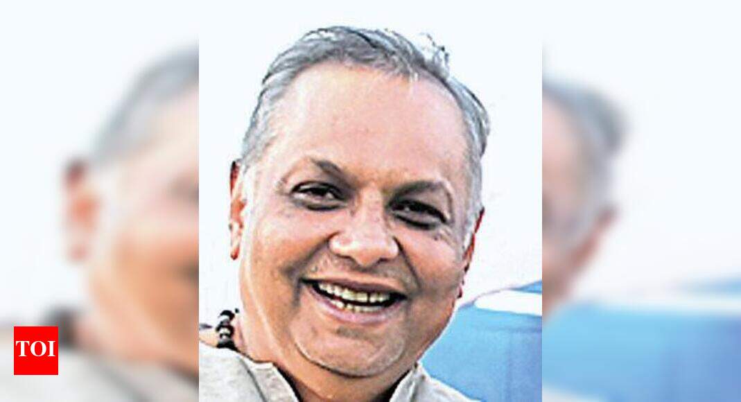 Pandya to retire today after 38 years of academics | Vadodara News ...