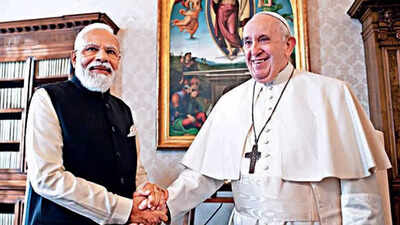 Church leaders in Kerala hail PM Narendra Modi’s invite to Pope Francis ...