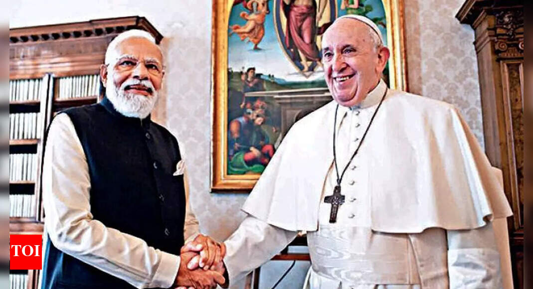 Church leaders in Kerala hail PM Narendra Modi’s invite to Pope Francis ...
