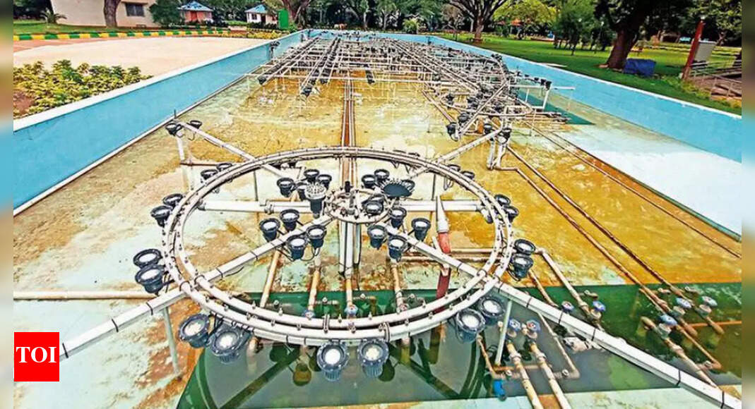 Hubballi to get its first musical fountain soon | Hubballi News - Times ...